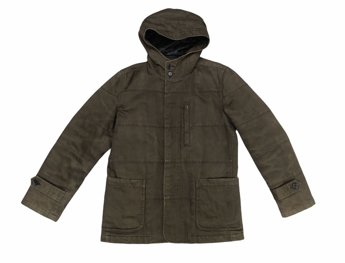 Japanese Brand × Military The Difference Rupert Military Style Hooded ...