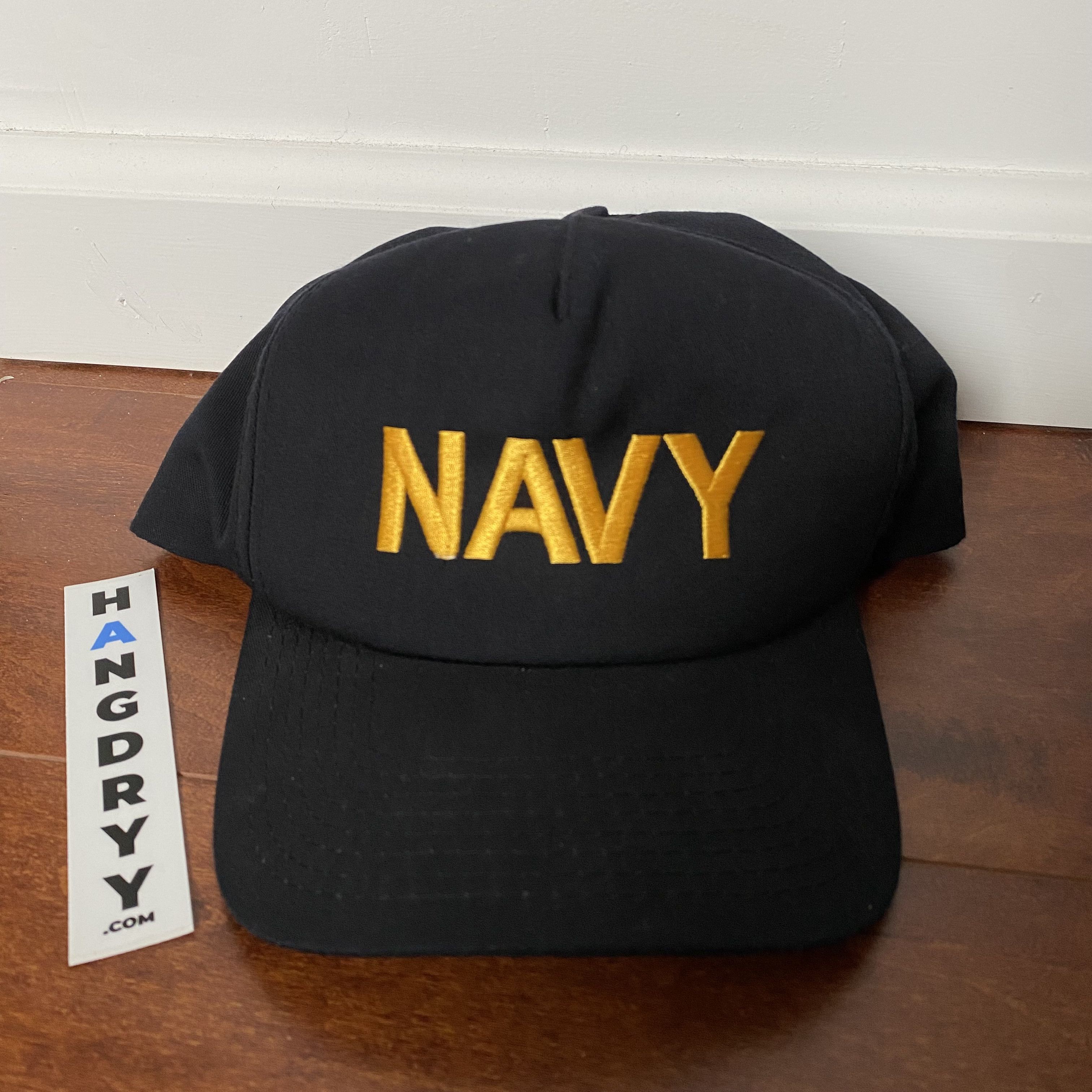 Military × Vintage US NAVY SNAPBACK HAT | Grailed