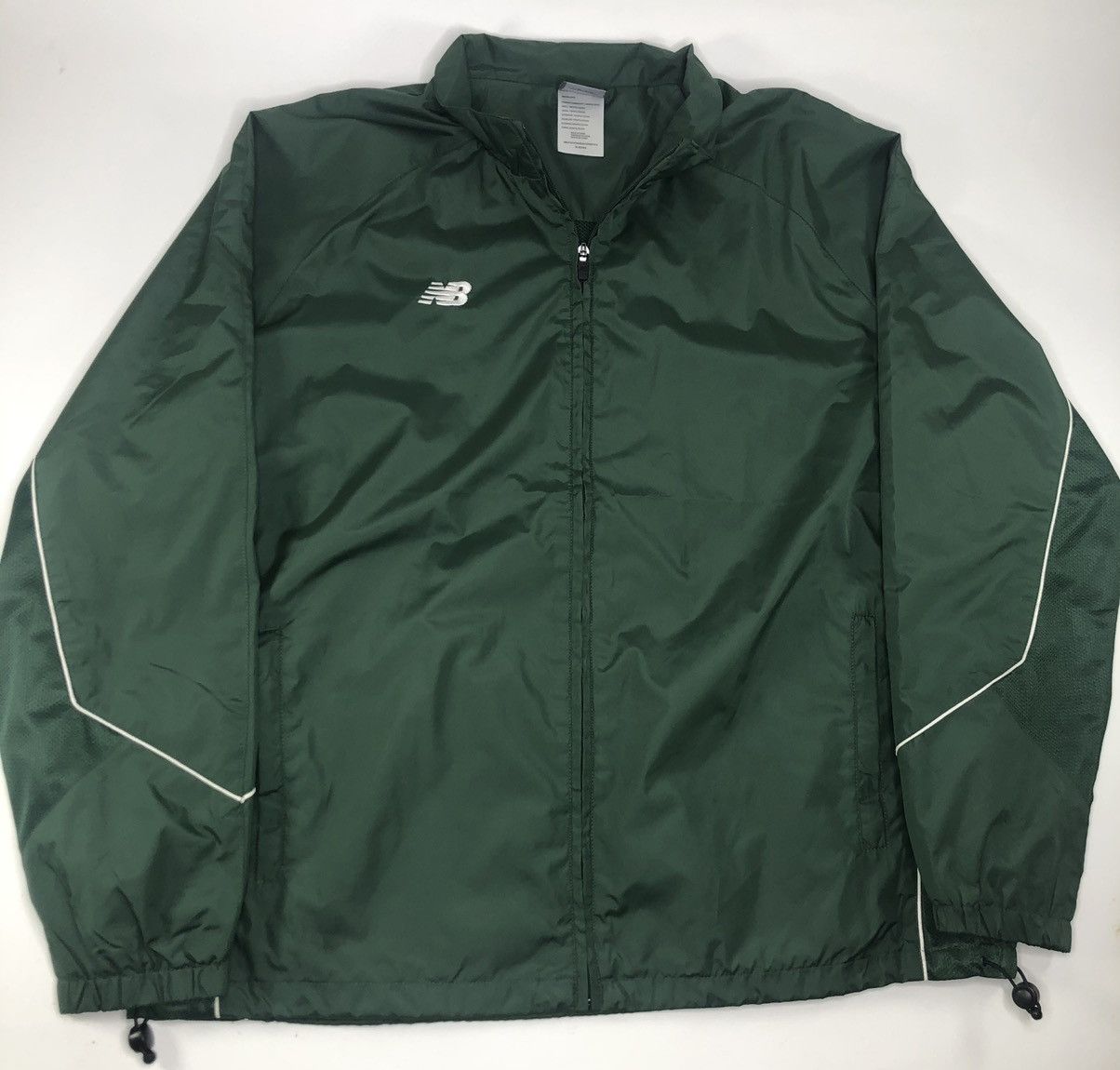 New Balance × Streetwear × Vintage Vintage New Balance Zip Up Jacket ...