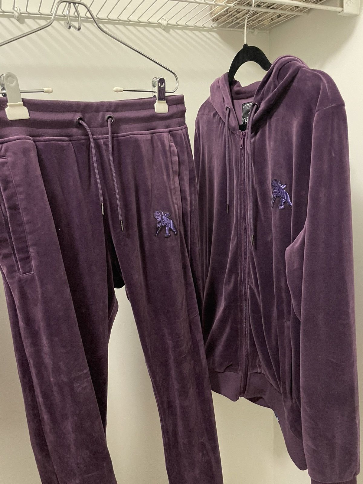 Prps Velour tracksuit Prps | Grailed