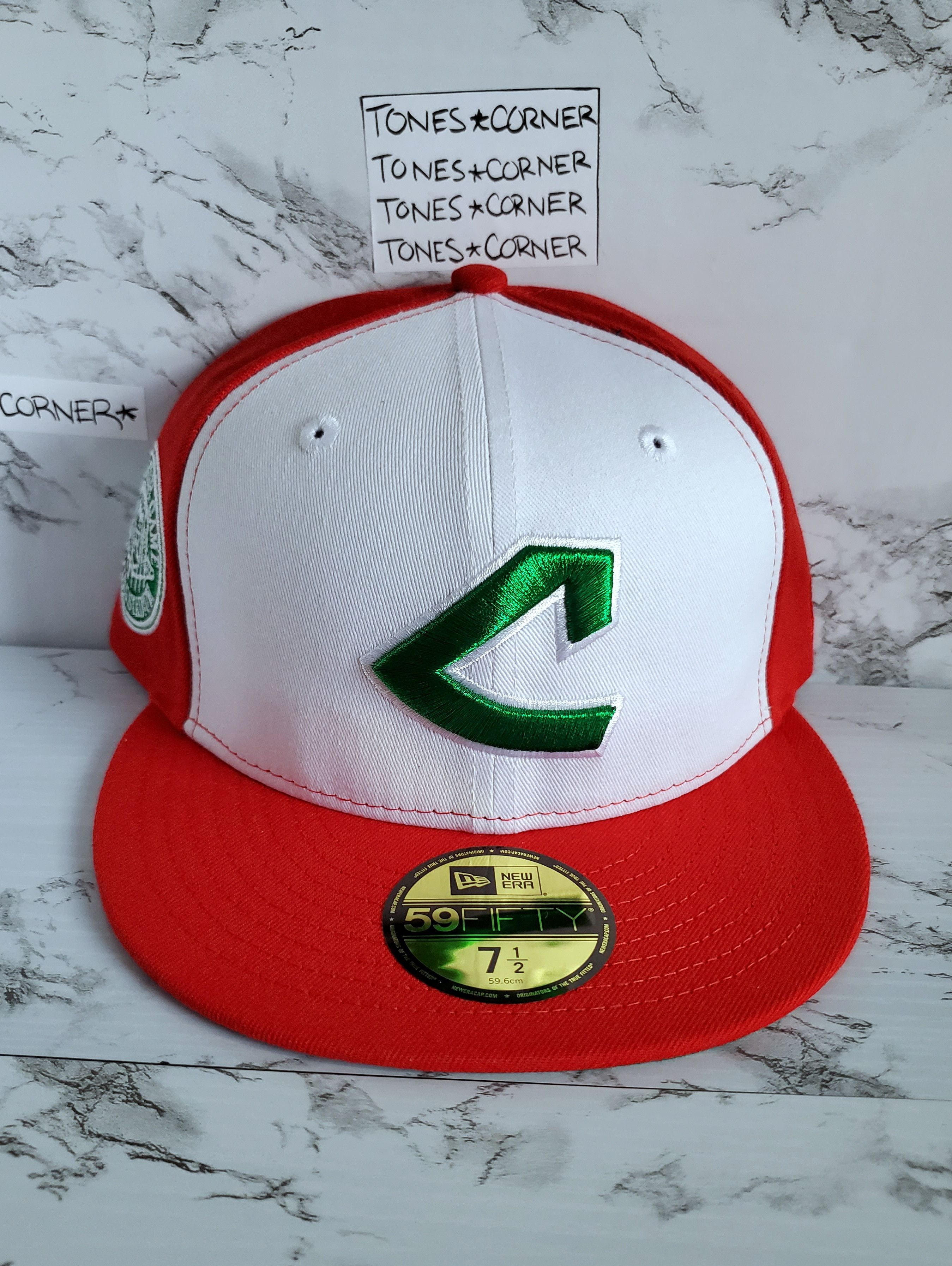 New Era Cleveland Indians MyFitteds "ASH KETCHUM" EXCLUSIVE!! 7 1/2 ...
