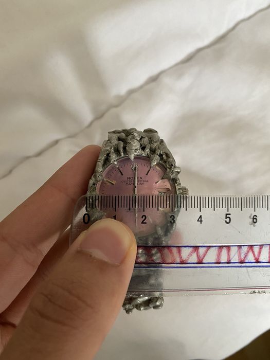 Avant Garde Alabaster Industries first gen Rolex watch | Grailed