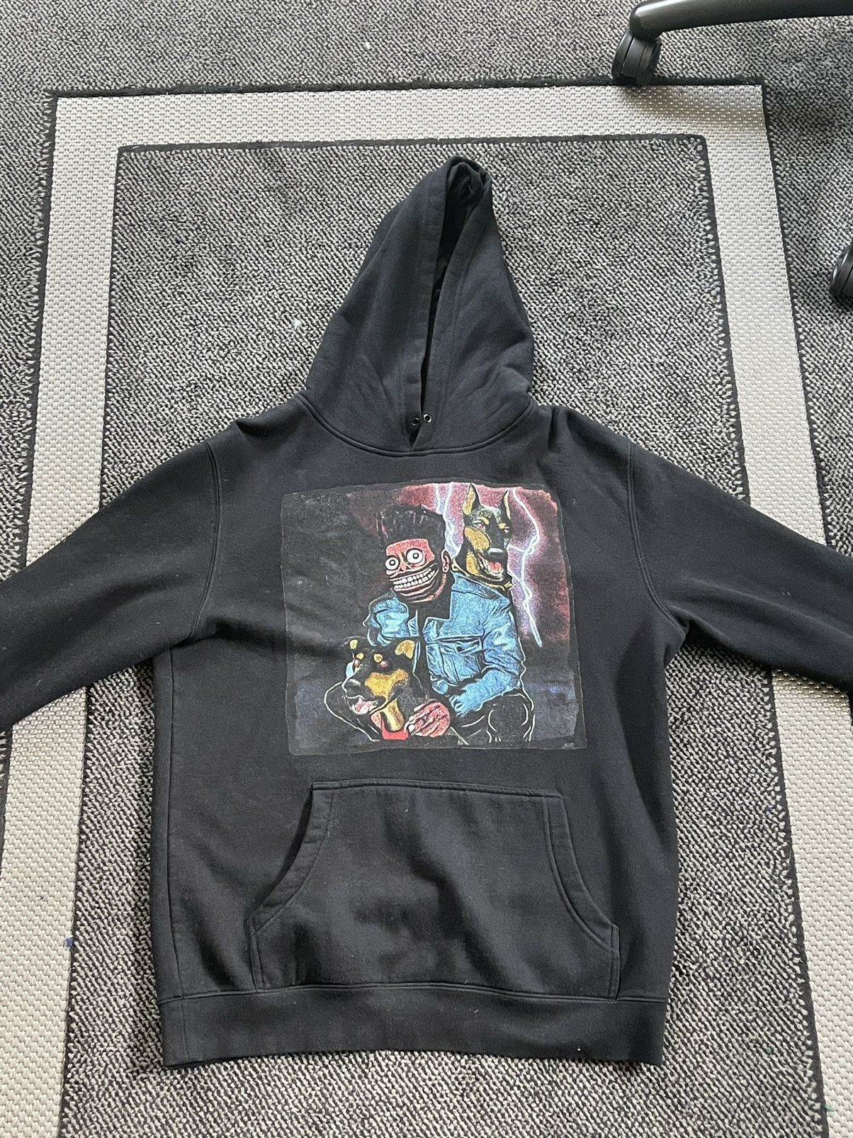 The Weeknd The Weeknd XO Doberman Hoodie | Grailed