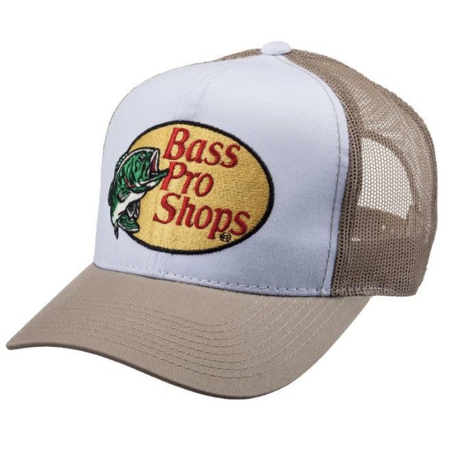 Bass Pro Shops × Vintage Bass Pro Shops Trucker Hat | Grailed