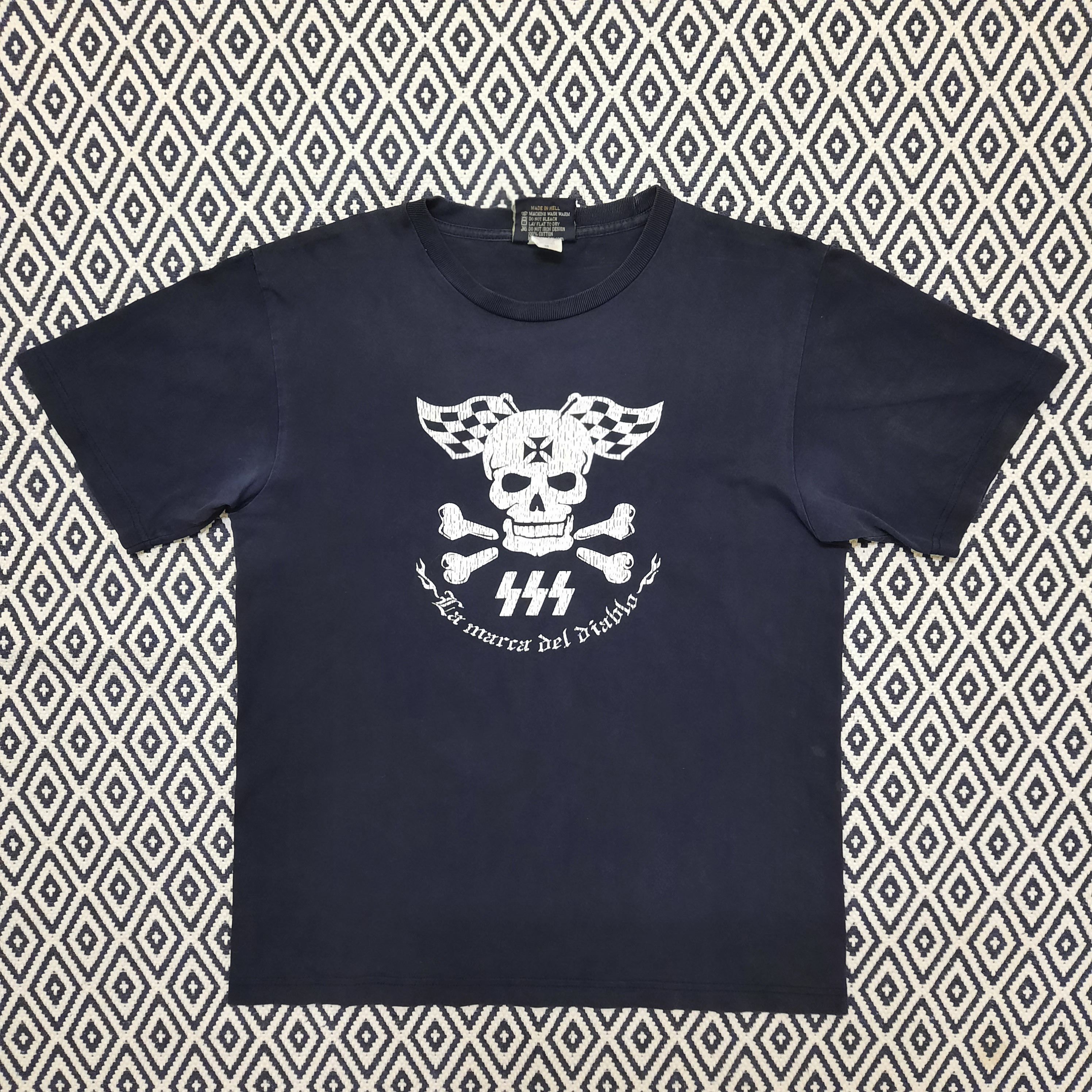 Vintage La marca de diablo 666 | Grailed