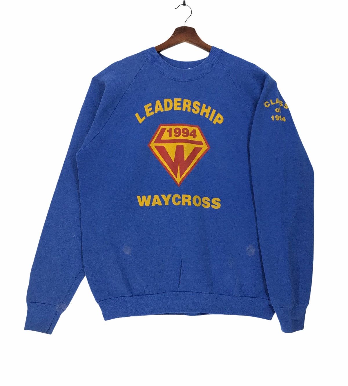 Vintage Vintage 90s Leadership Waycross Class Of 1994 College | Grailed