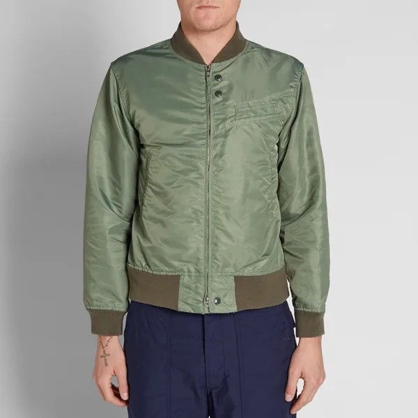 Engineered Garments Engineered Garments Aviator Bomber Jacket | Grailed