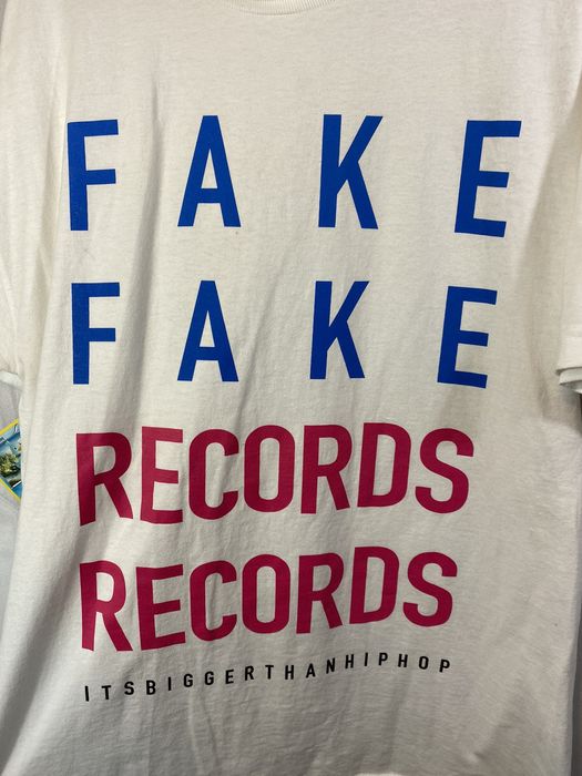 Vintage Fake Fake Records | Grailed