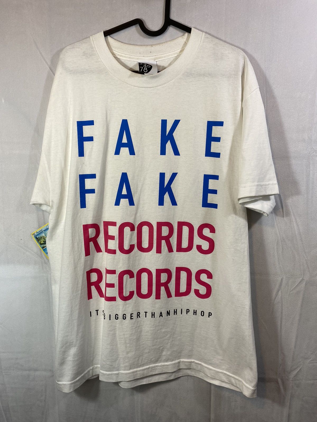 Vintage Fake Fake Records | Grailed