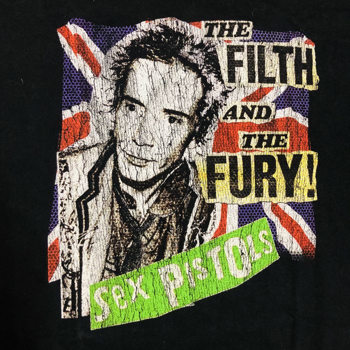Vintage 2000s Vintage Sex Pistols Sid Vicious Vintage Band Tees Grailed