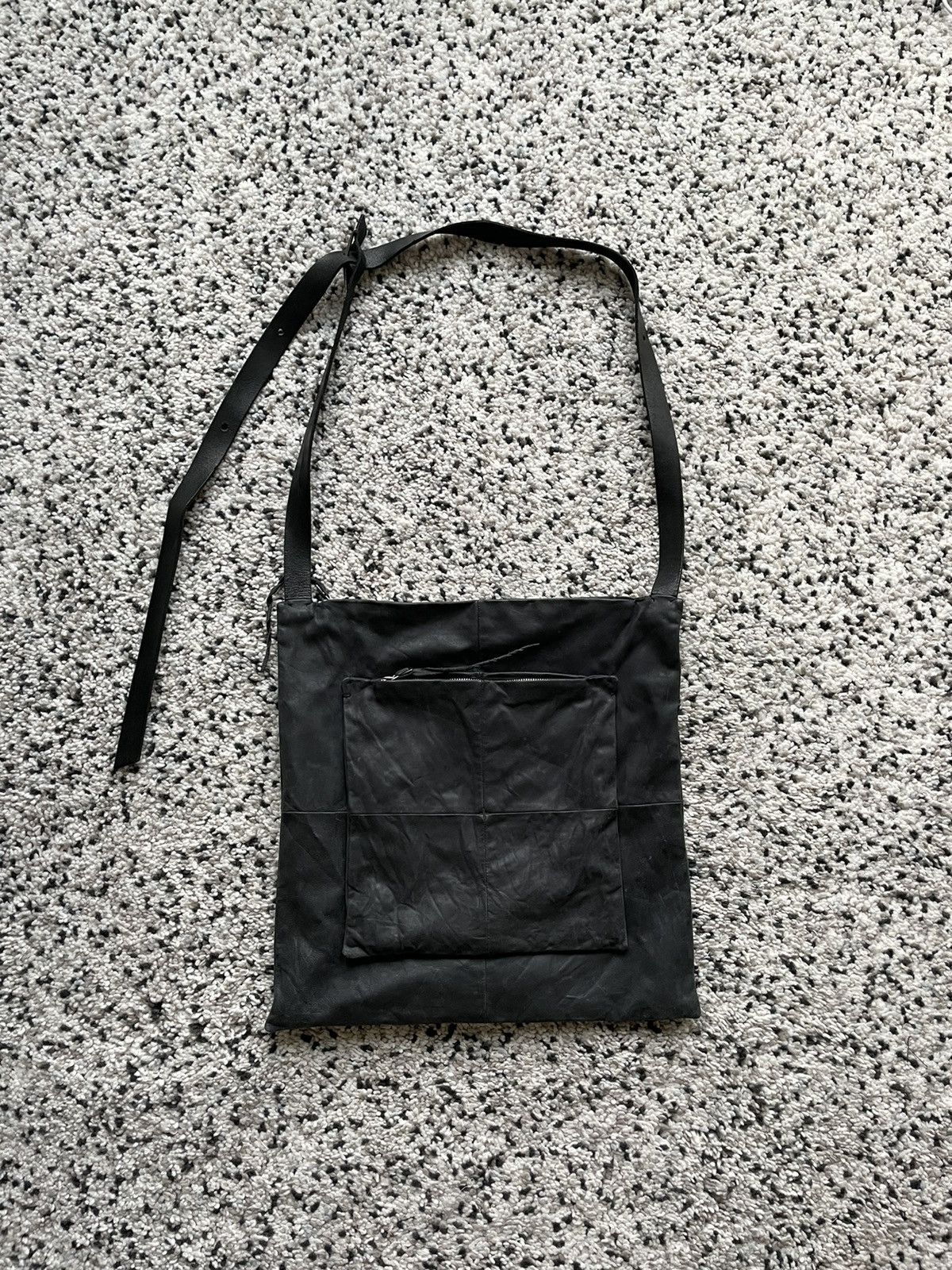 Ma+ Ma+ Black Leather Bag | Grailed