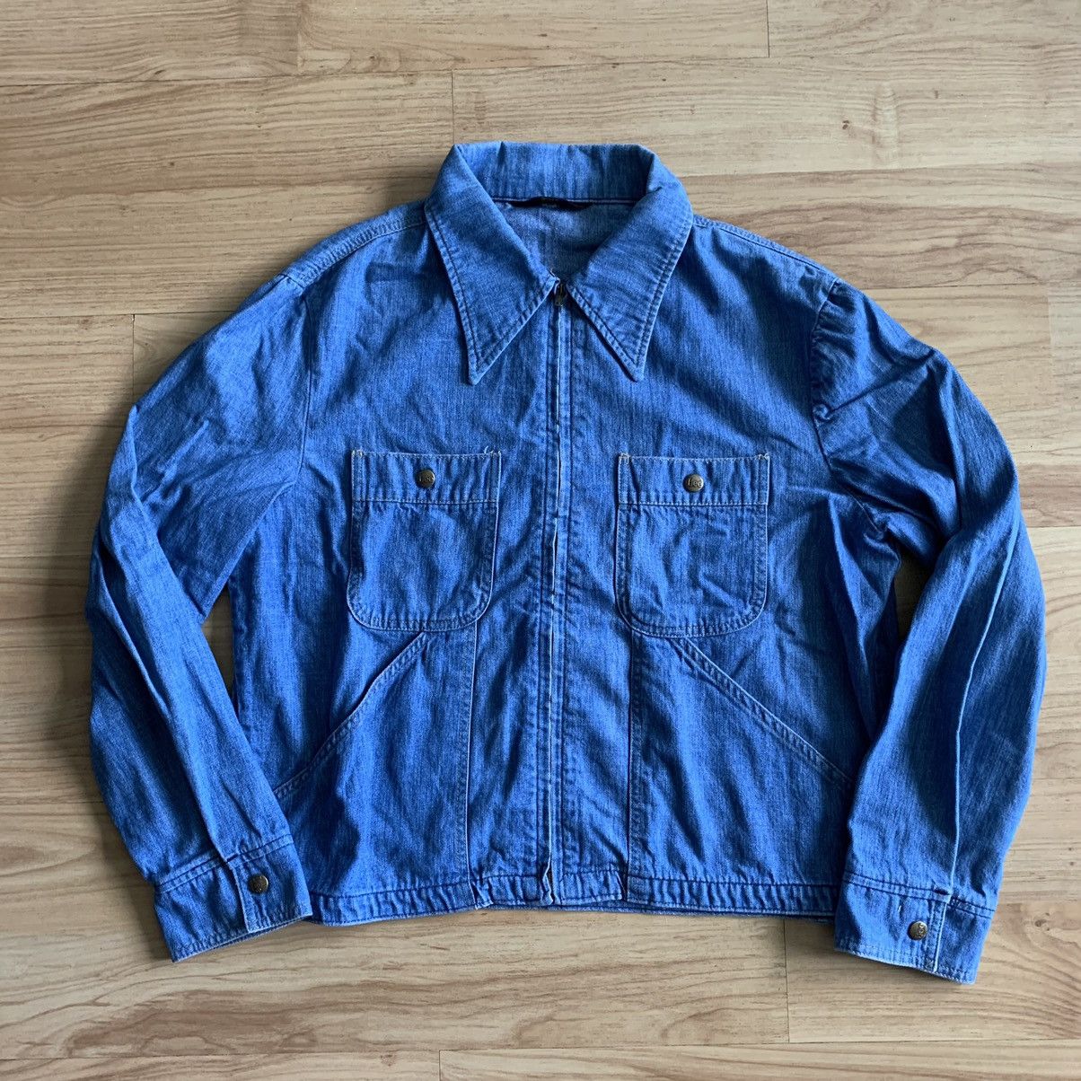 Lee Rare🔥Jacket Lee Set Full Zipper Made In USA Very Nice Design | Grailed
