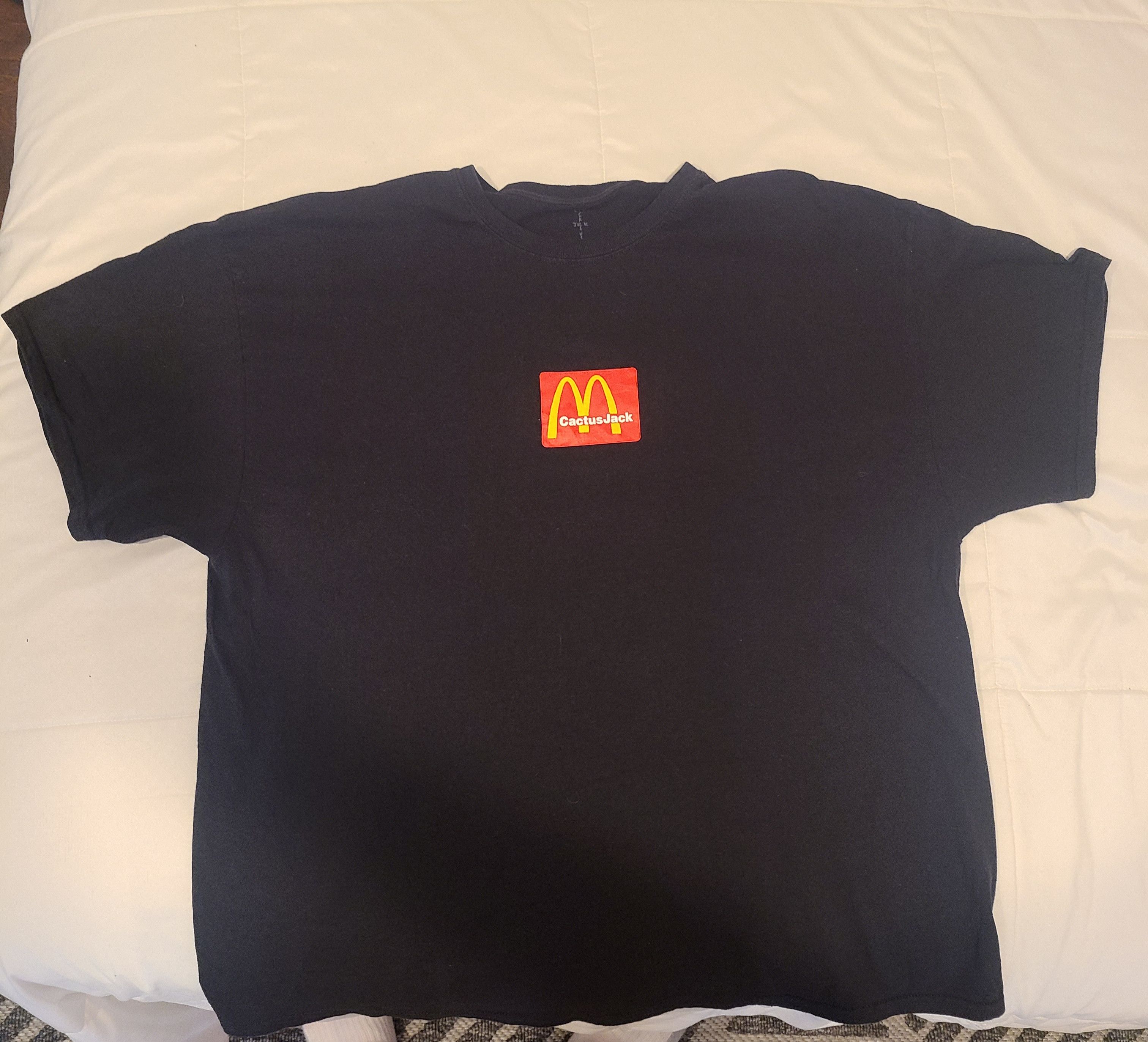 Travis Scott Travis Scott x McDonald's Sesame Tee | Grailed
