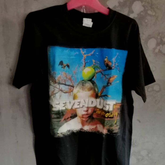 Band Tees Sevendust Animosity Cover Band T-Shirt | Grailed