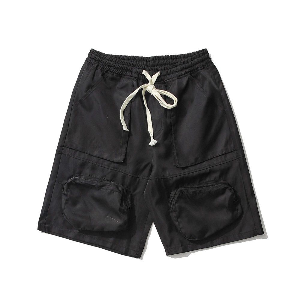 Vintage Elastic Waist Draw String Shorts | Grailed