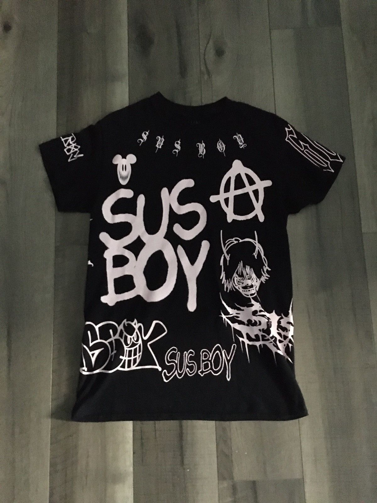 Streetwear (SOLD OUT) SUS BOY LOGOS TEE | Grailed