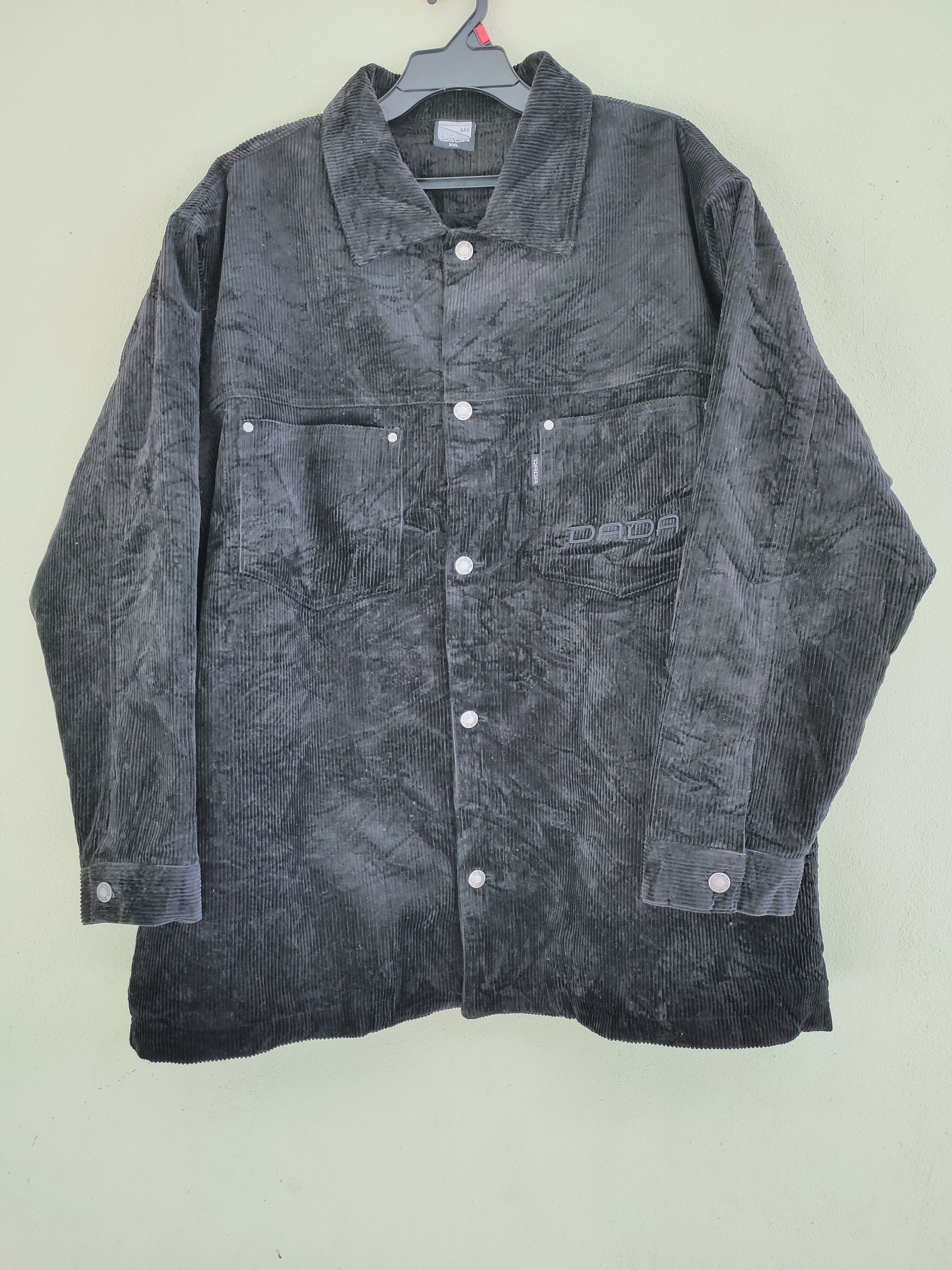 Damani Dada DAMANI DADA corduroy big size jacket hip hop style | Grailed