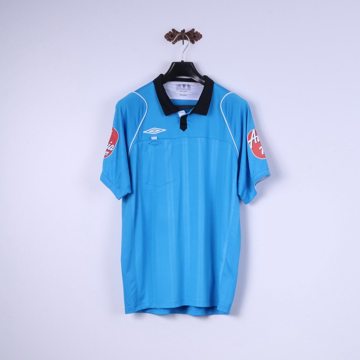 Umbro Umbro The Football League Men XL Polo Shirt Blue 10946 | Grailed