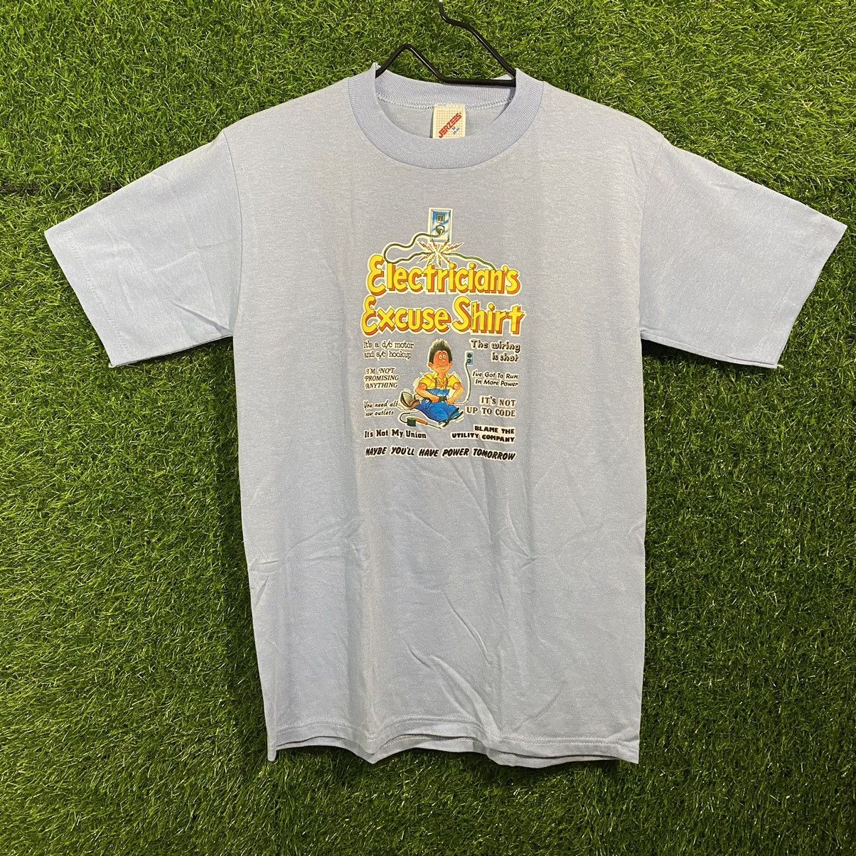 Vintage Vintage 80’s Single Stitch Electrocution Tee | Grailed