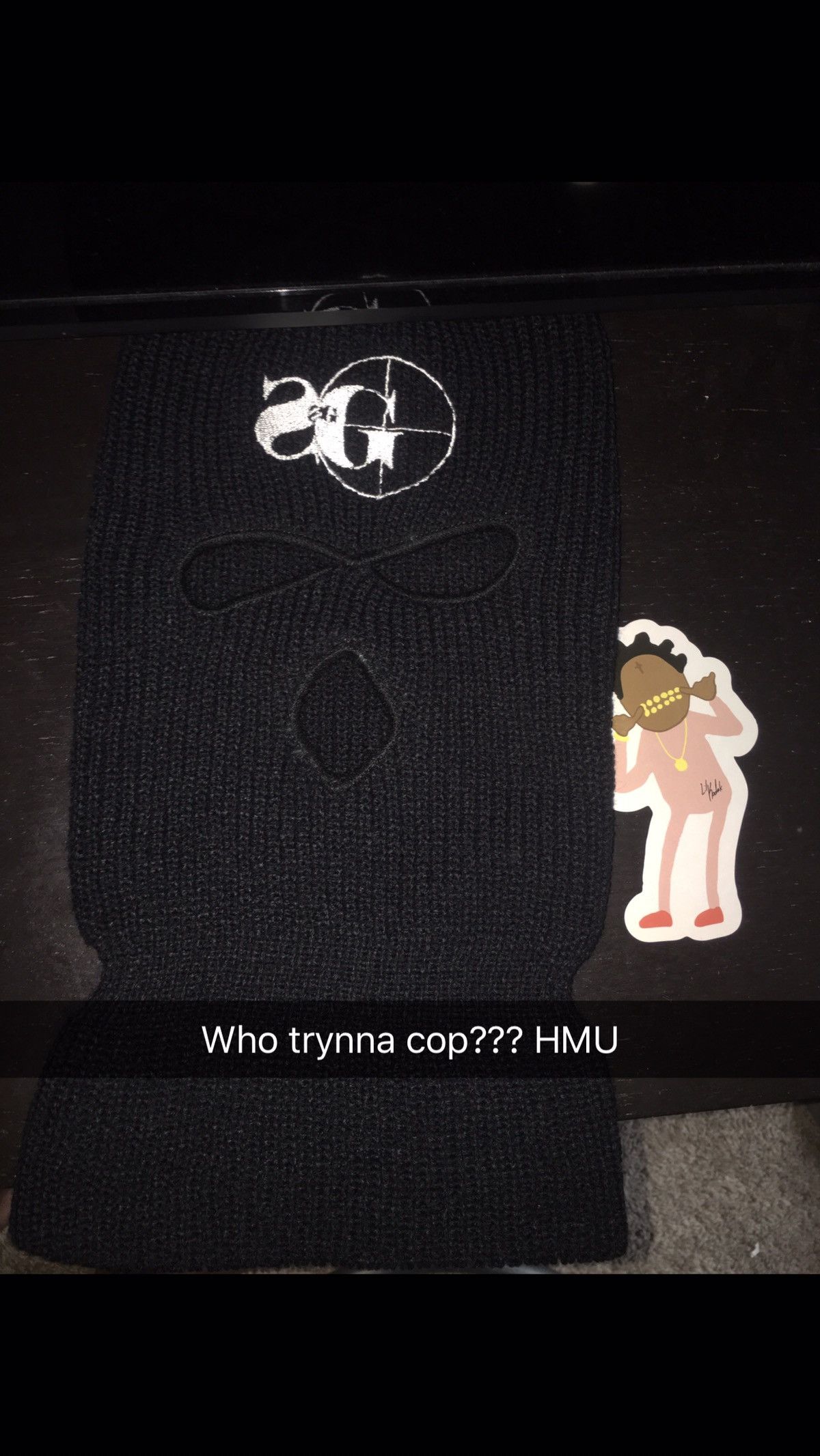 Kodak Ski Mask | Grailed