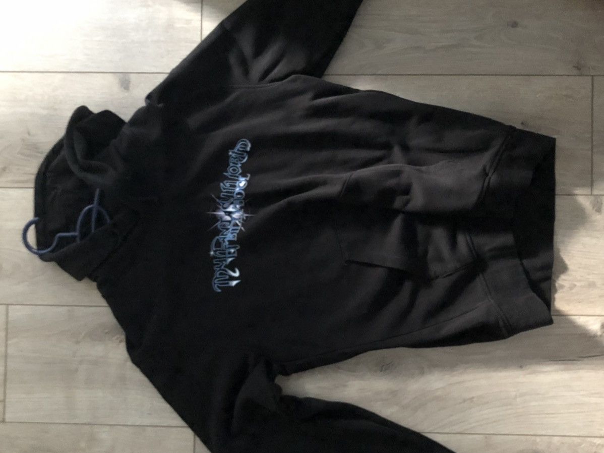 Drain Gang Dj billybool my fantast world thaiboy digital hoodie | Grailed