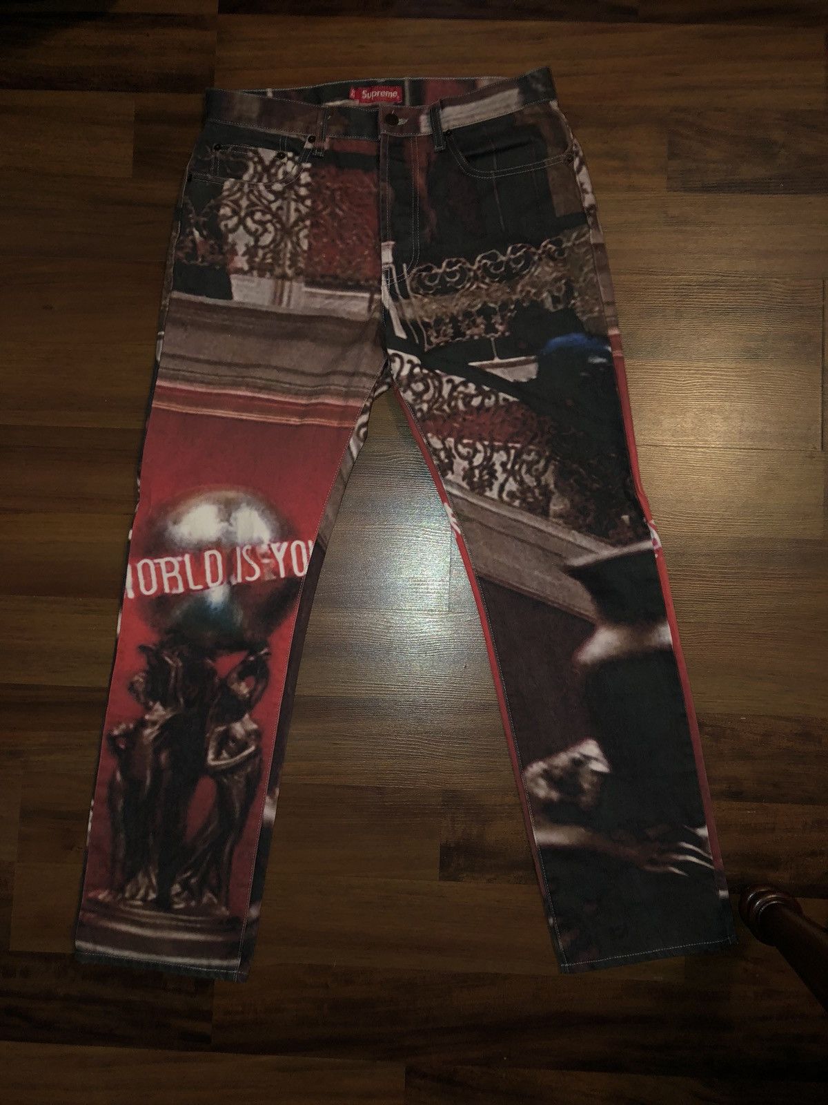 Supreme Supreme Scarface Pants | Grailed