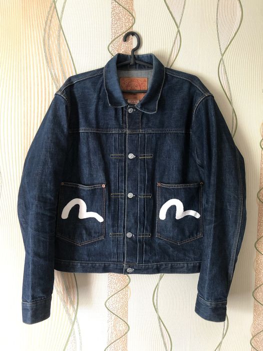 Evisu Evisu denim jacket | Grailed