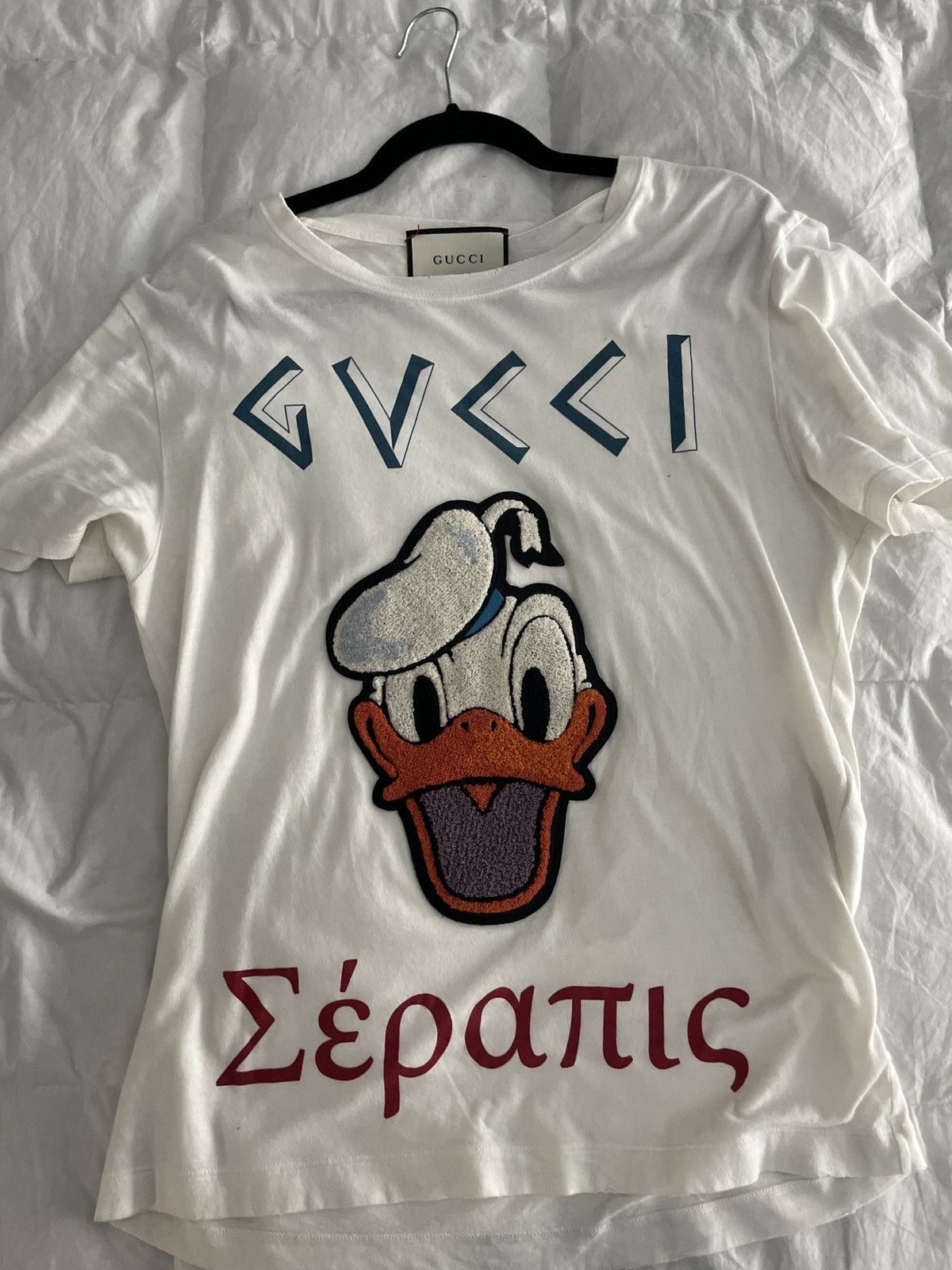 Gucci Gucci Greek Donald Duck | Grailed