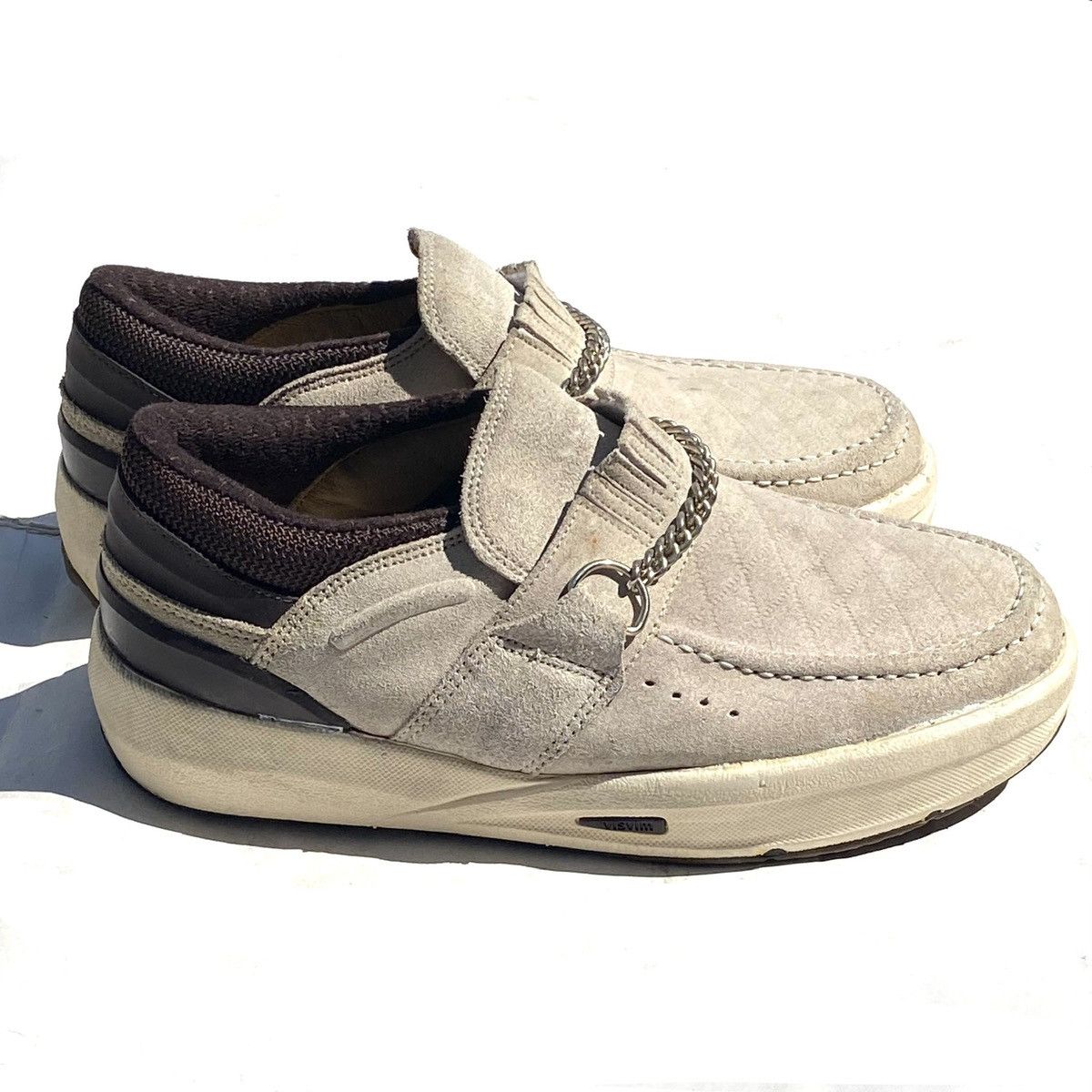 Visvim Visvim Wolfe Chains Loafers | Grailed