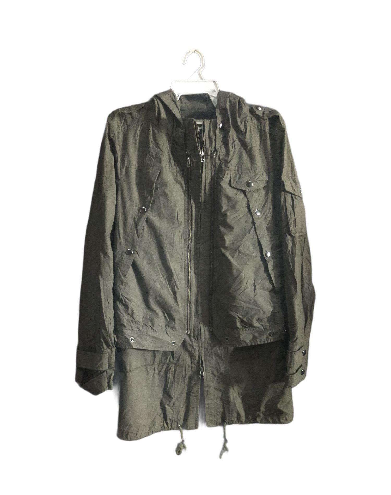 Designer × PPFM PPFM jacket Military outdoor | Grailed