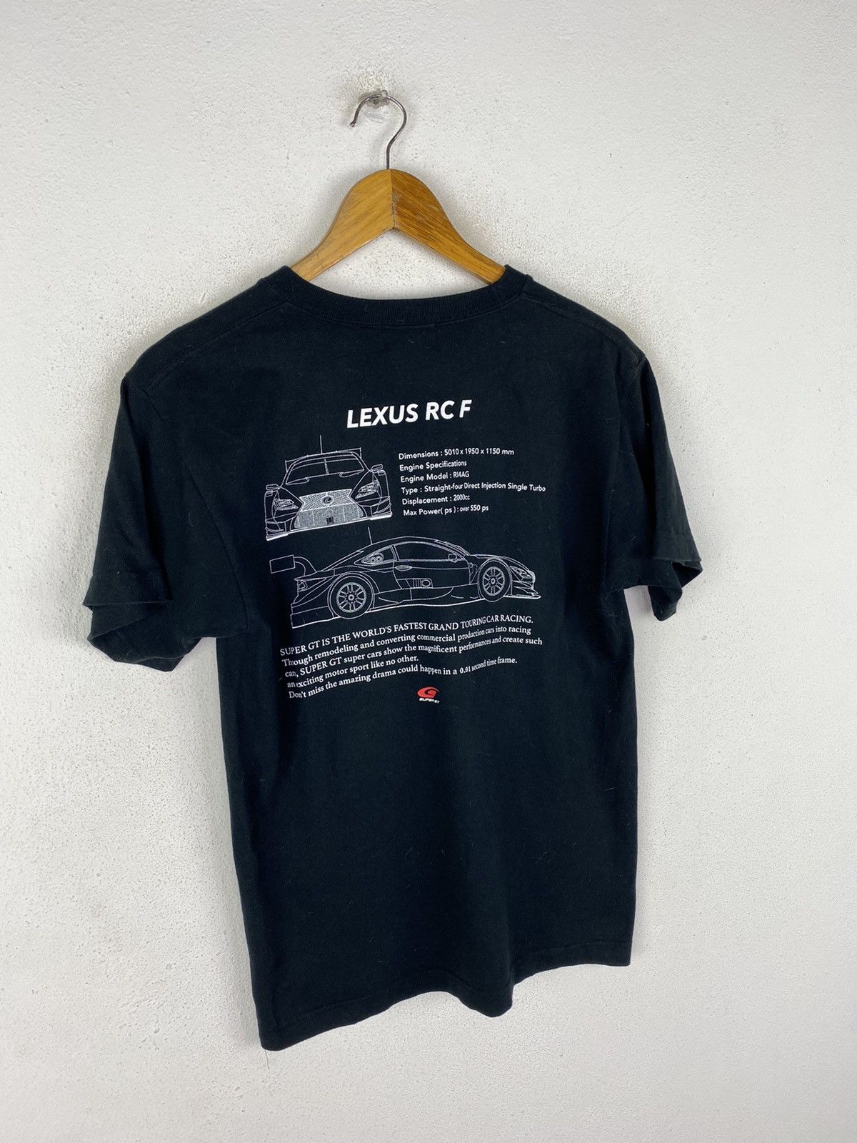 Brand GT SUPER LEXUS RC F RACING SHIRTS CAR RACING | Grailed