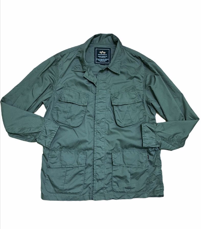 Alpha Industries × Seditionaries Alpha Industries Pocket Jacket | Grailed