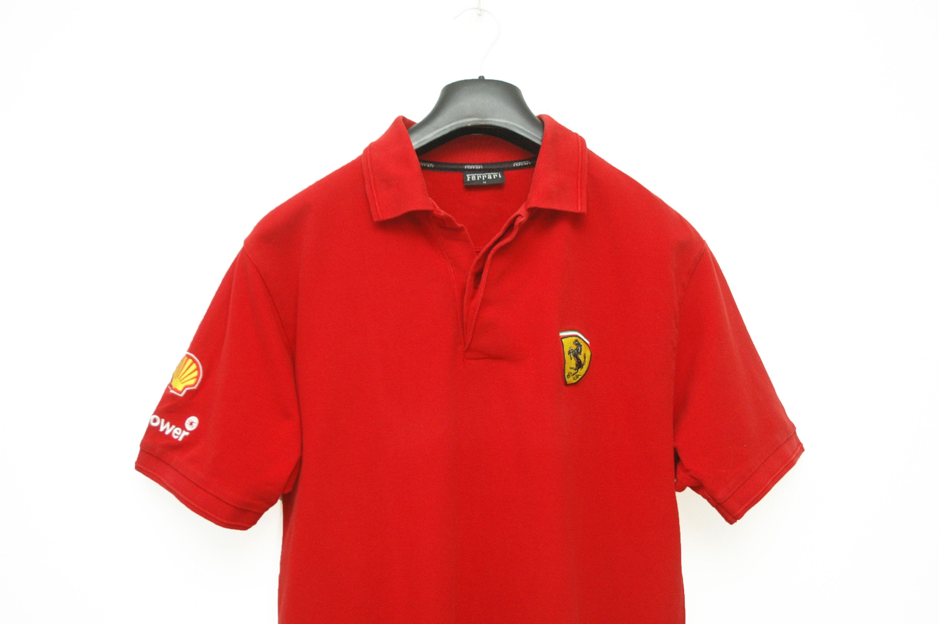 Ferrari × Formula 1 Vintage 90s Ferrari Shell Formula 1 Racing Team ...