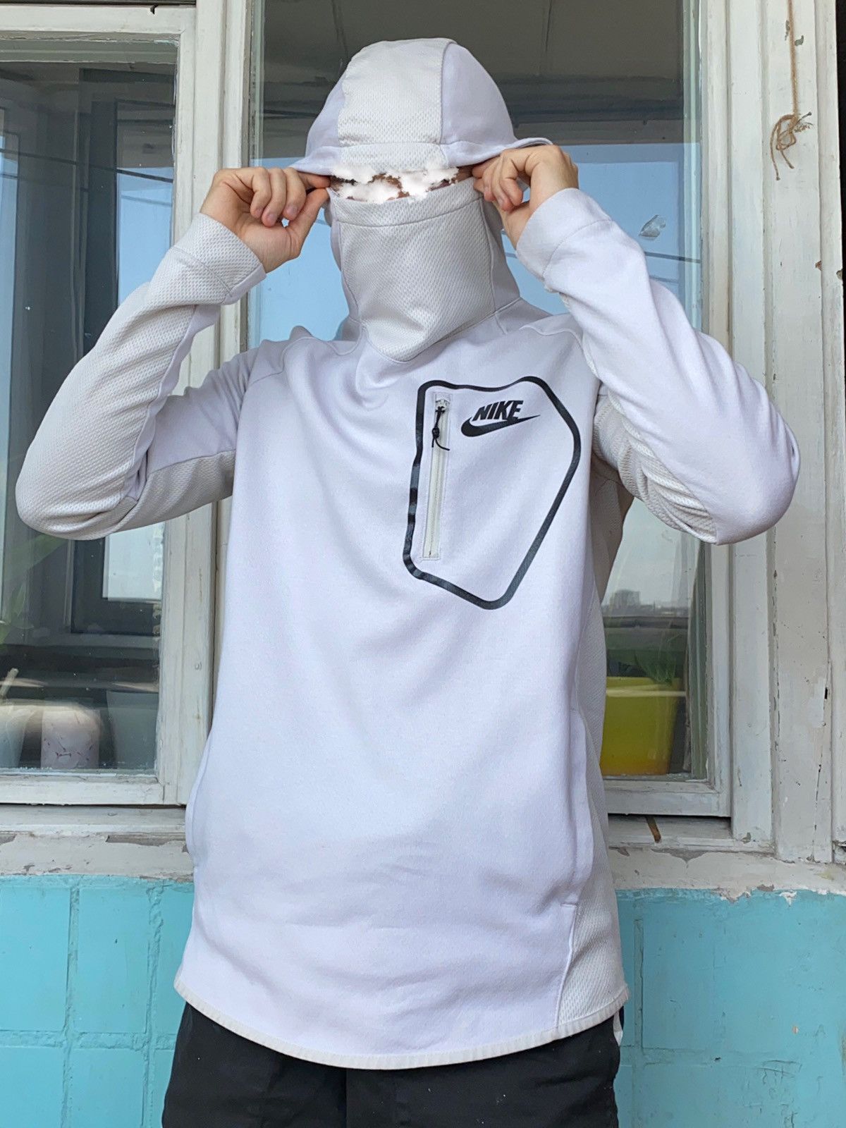 Japanese Brand × Nike × Nike ACG Nike tech fleece hoodie like Acg ninja ...