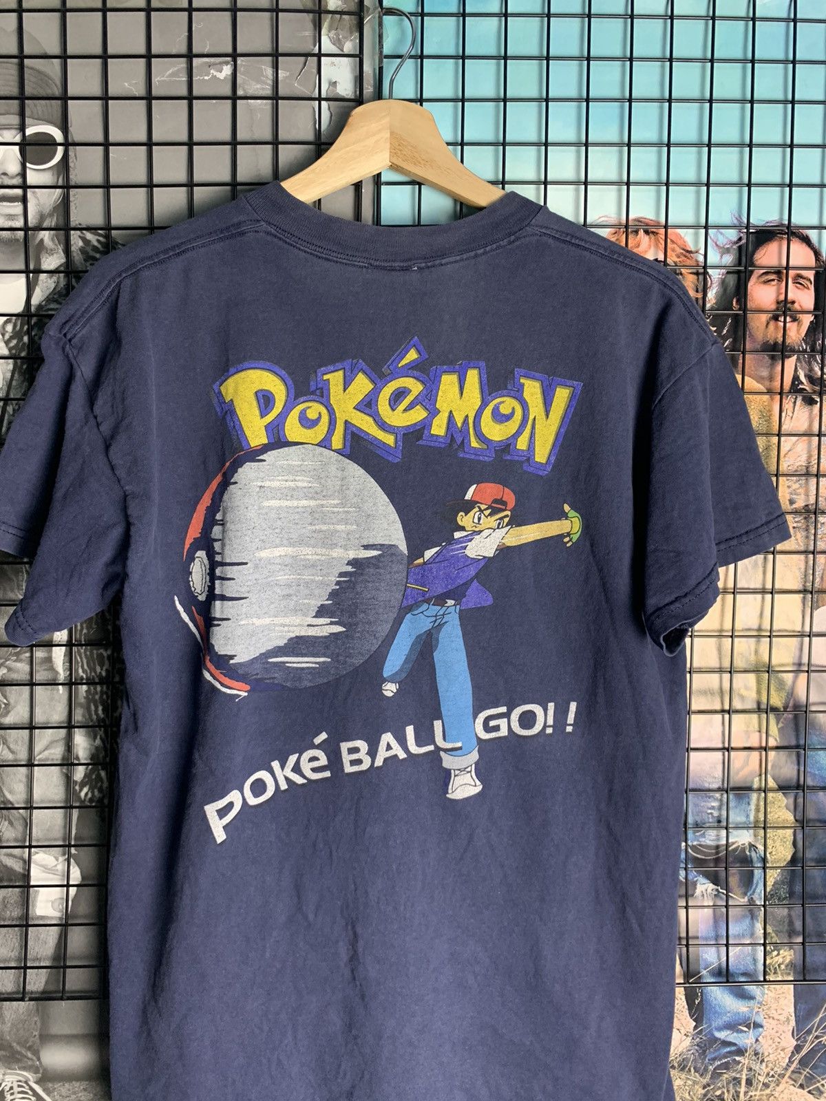 Vintage RARE! Vintage Pokemon Rare Design 90s Ash Pikachu | Grailed