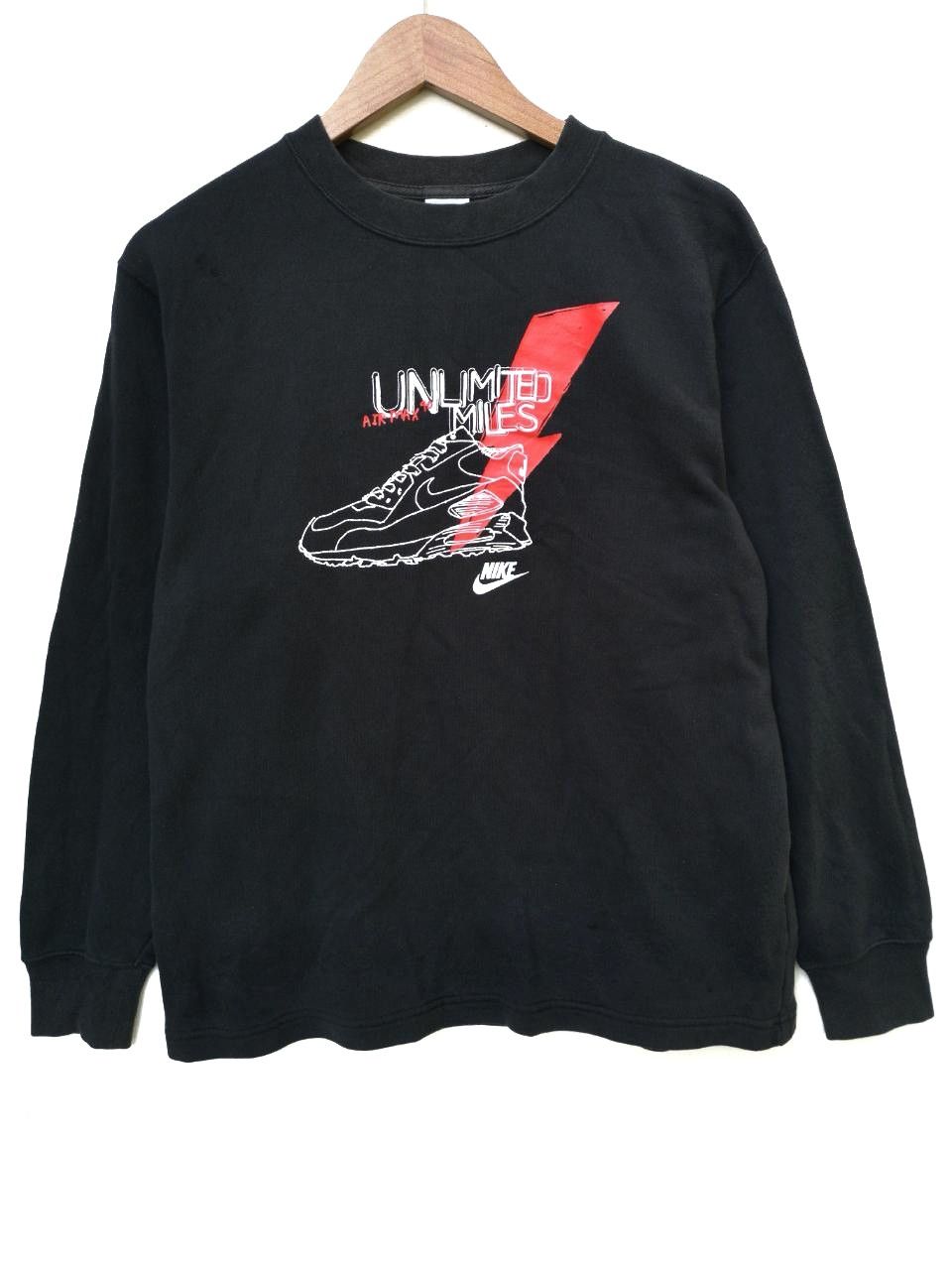 Nike × Streetwear × Vintage Nike Air Max 90 Crewneck | Grailed