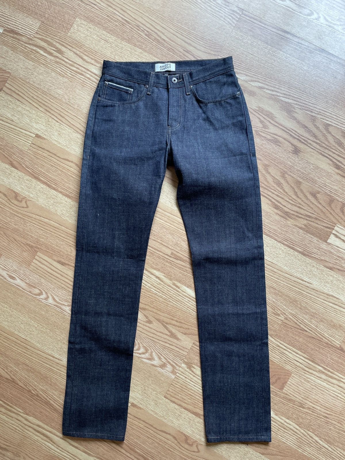 Naked & Famous "True Grit" Selvedge Denim - Weird Guy Fit | Grailed
