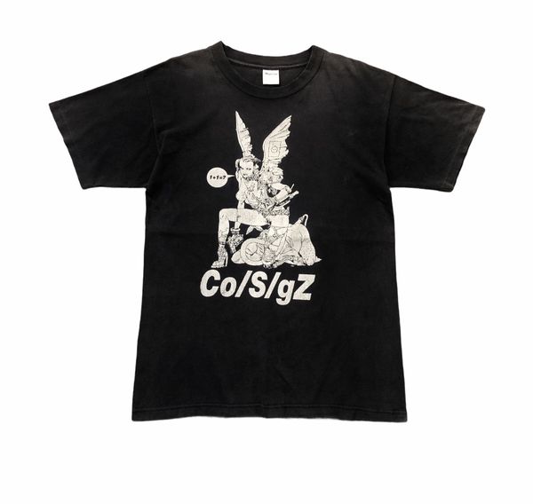 Vintage Vintage 90s Copass Grinderz Band Krash Tee | Grailed