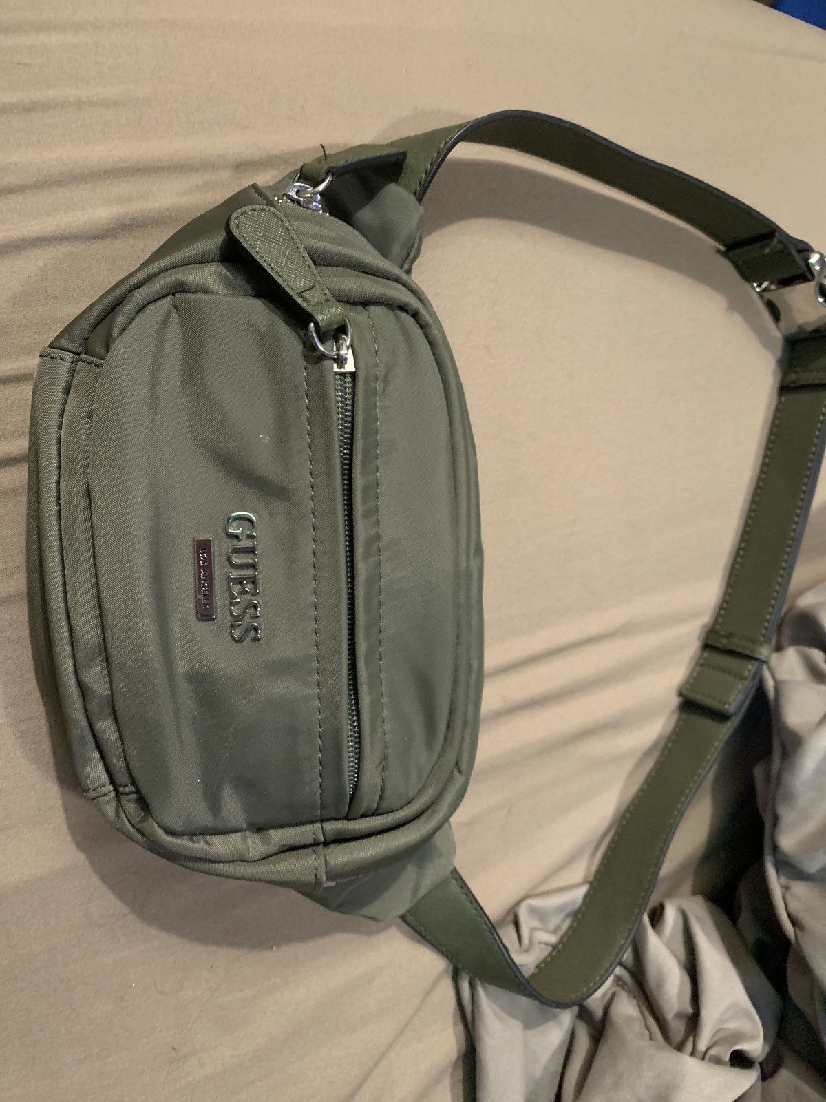 Guess Guess Olive Waist Bag | Grailed