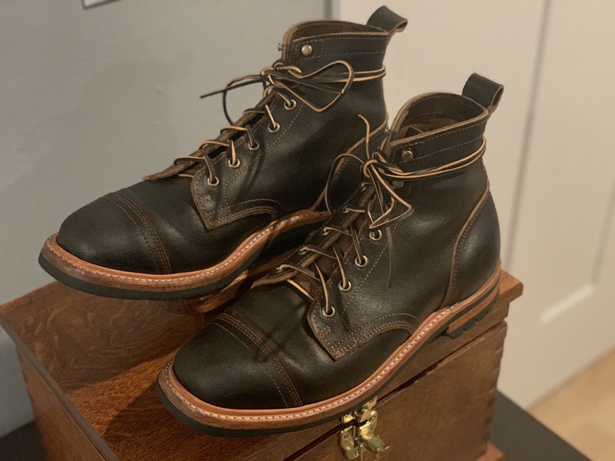 Truman Boot Co Truman Java Waxed Flesh 79 last | Grailed