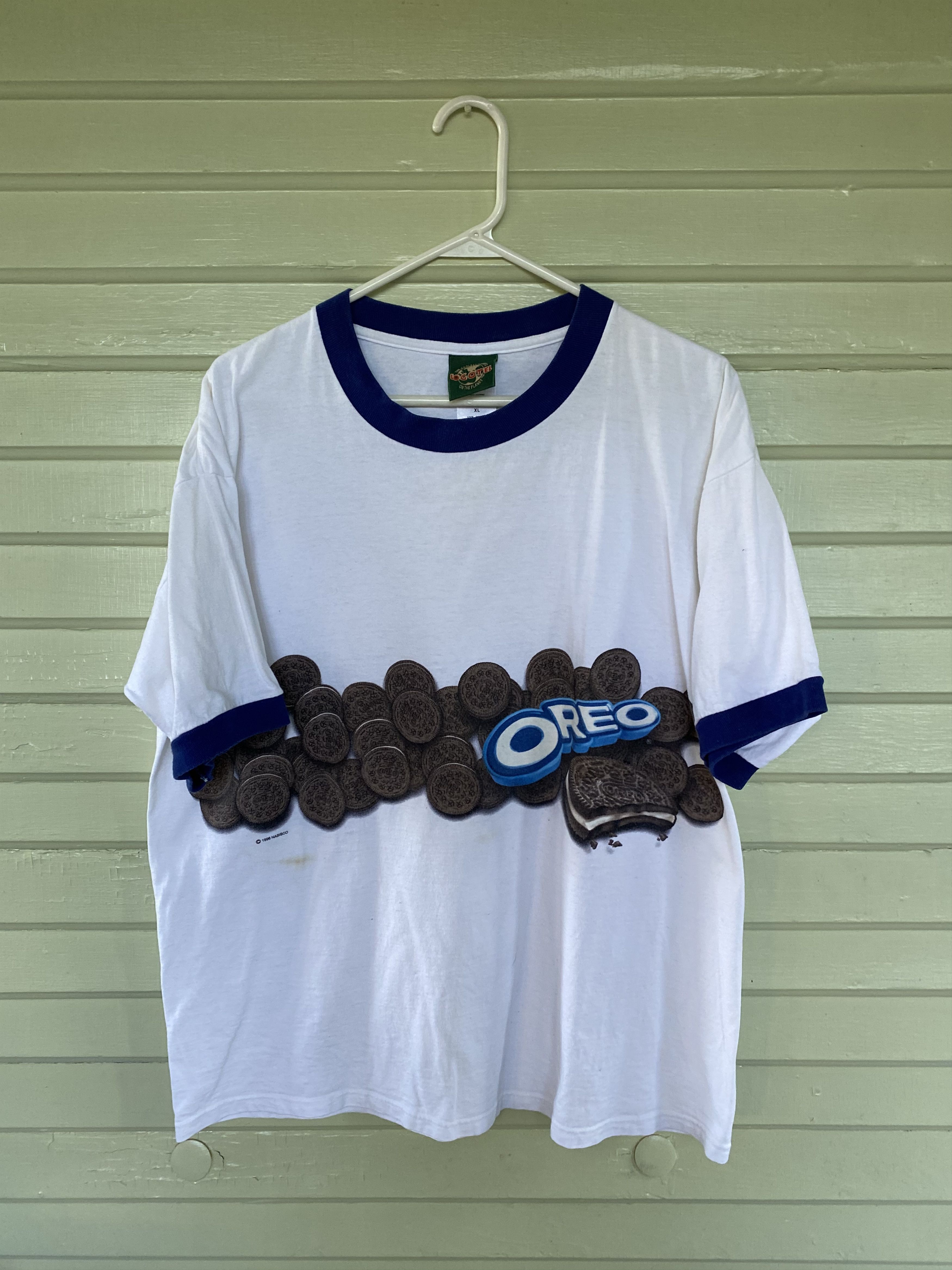 Made In Usa × Vintage Vintage Oreo T Shirt | Grailed
