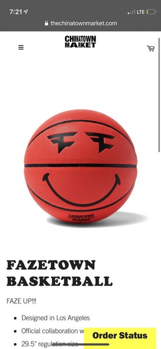 Market Chinatown Market x FaZe Clan Basketball | Grailed