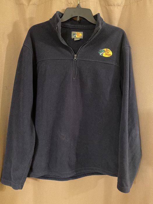 Vintage Bass Pro Shop Zip Sweatshirt | Grailed
