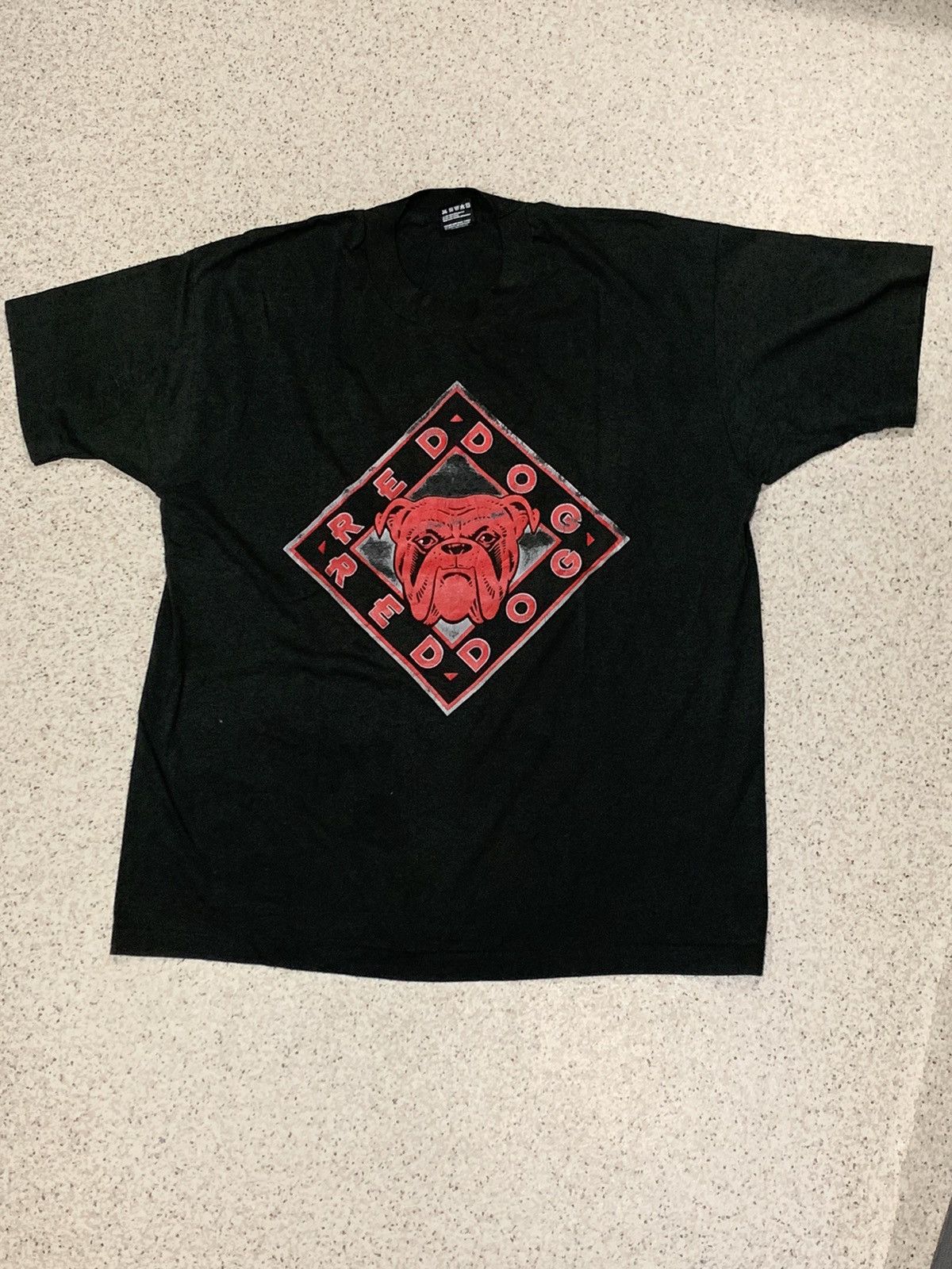 Streetwear × Vintage Vintage Red Dog berr 90s T shirt | Grailed