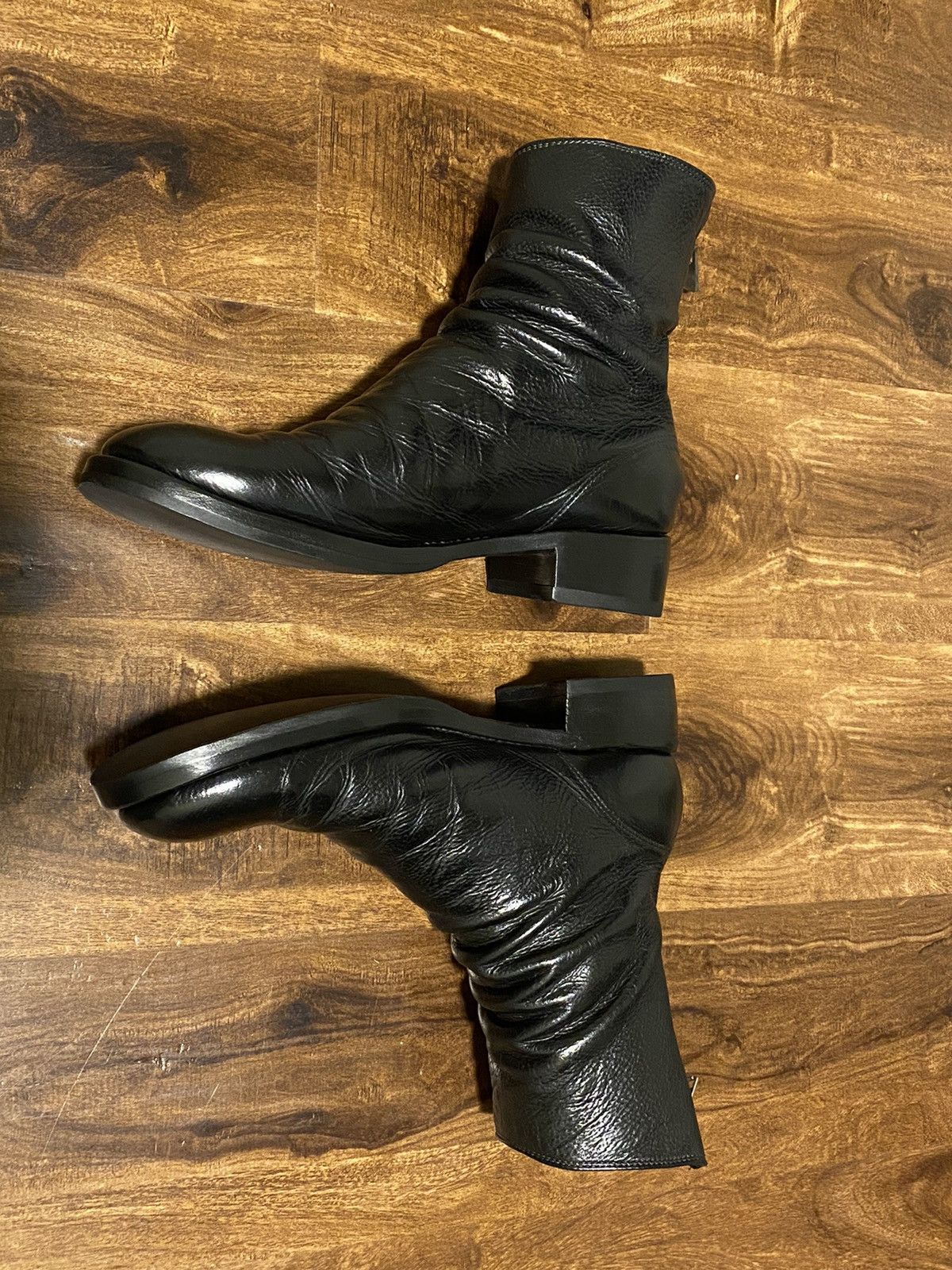 Guidi 788z Donkey Leather Back-Zip Boot | Grailed