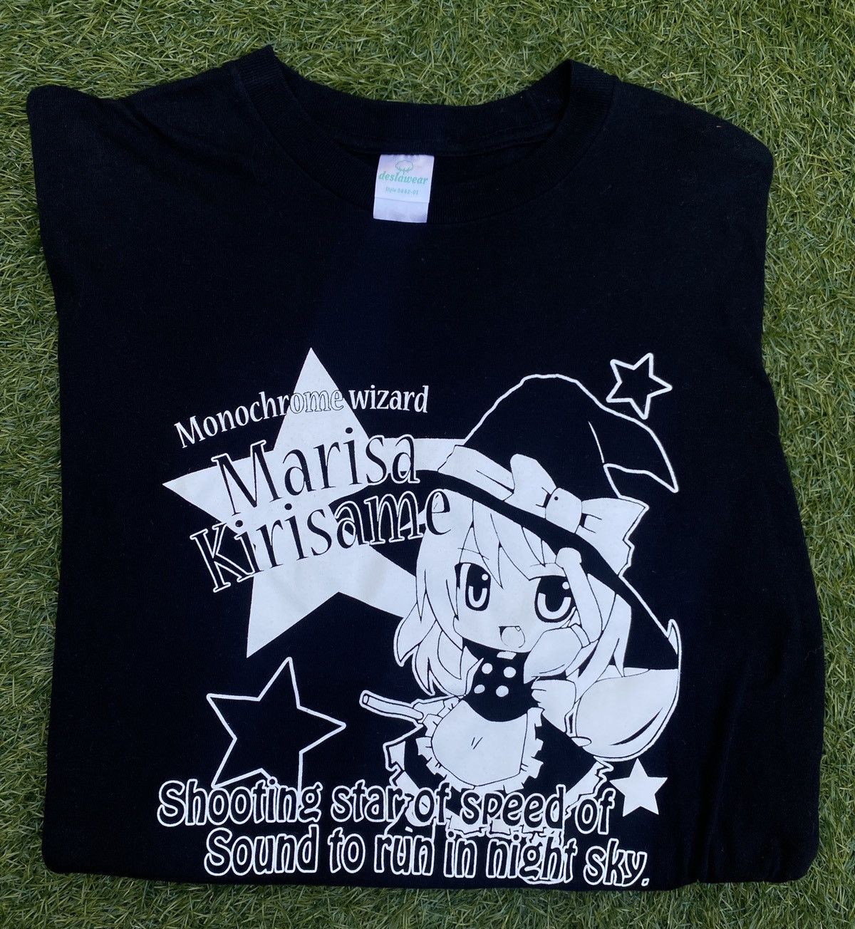 Japanese Brand × Vintage Rare Touhou Project Marisa Kirisame shirt ...