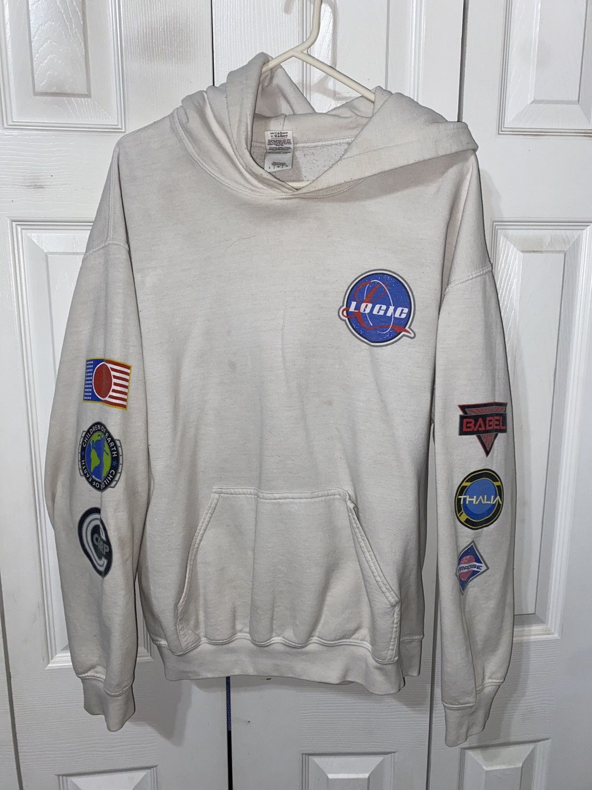 Logic Logic NASA inspired vintage hoodie | Grailed
