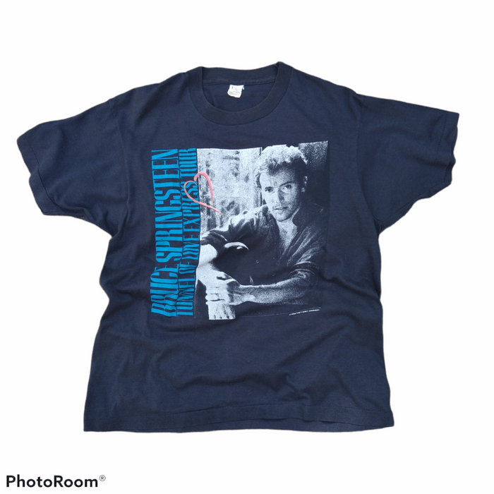 Vintage VINTAGE 1986 BRUCE SPRINGSTEEN T SHIRT | Grailed