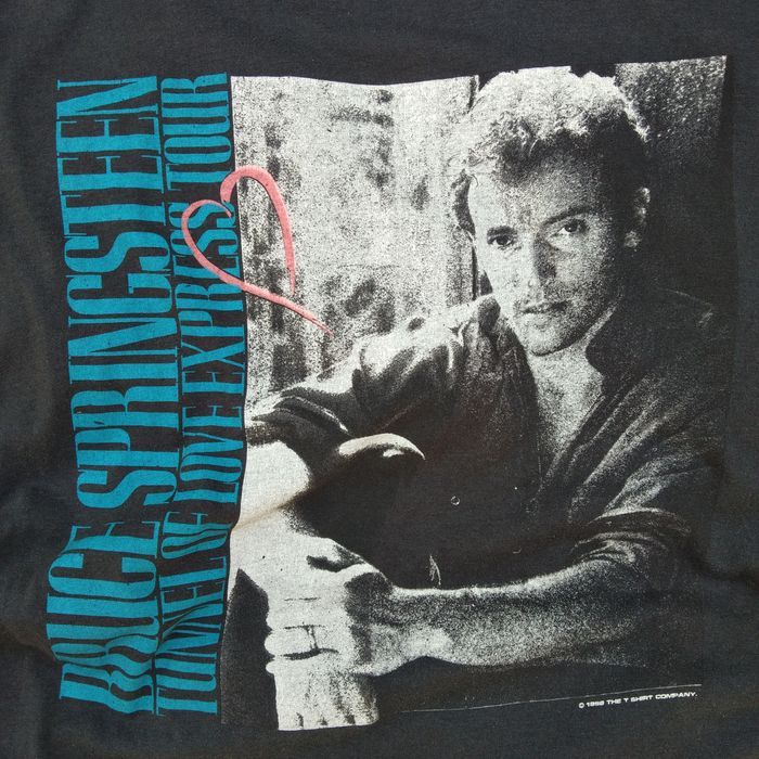 Vintage VINTAGE 1986 BRUCE SPRINGSTEEN T SHIRT | Grailed