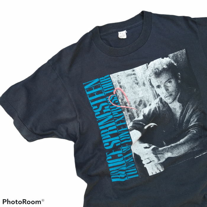 Vintage VINTAGE 1986 BRUCE SPRINGSTEEN T SHIRT | Grailed